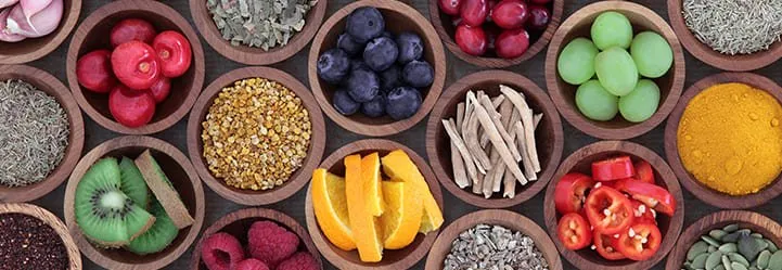 Super fruits are high in nutritional value and simply delicious